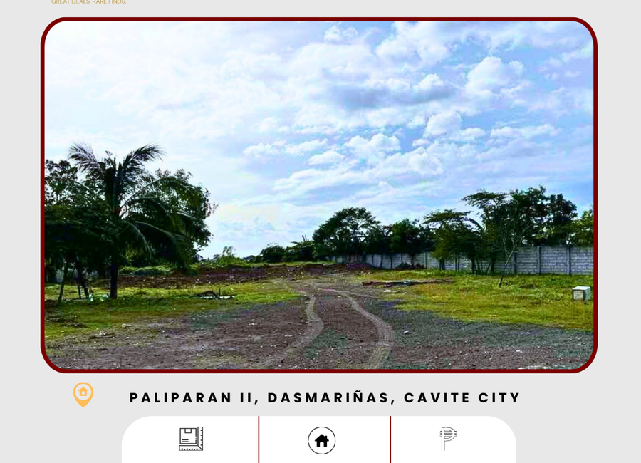 For Sale: Vacant Lot located at Paliparan II, Dasmarinas, Cavite City ...