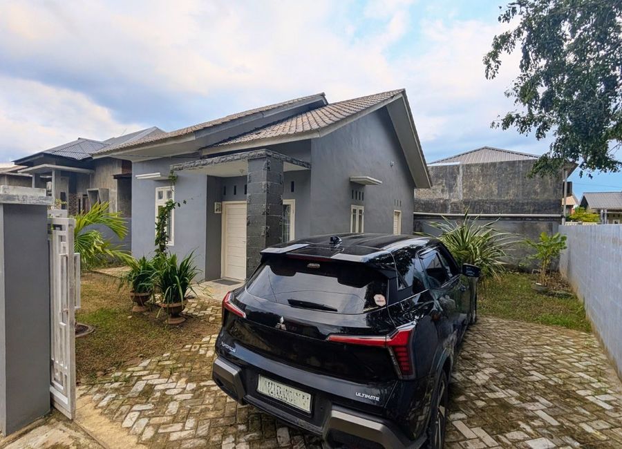 Dijual / Disewakan: Rumah Baru Nuansa Modern, 3 Kamar Tidur, 2 Kamar ...