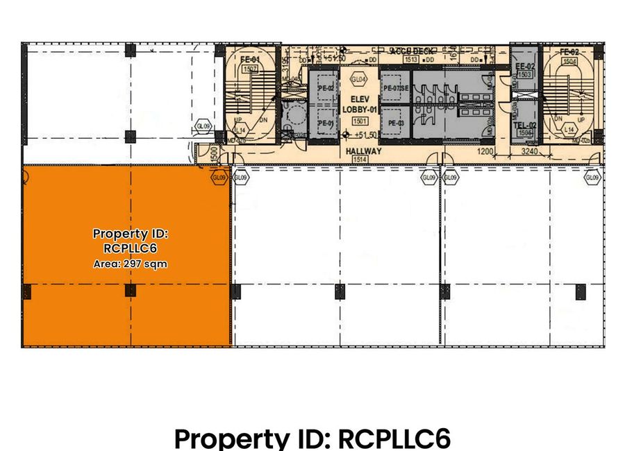 297 SqM Bare Shell Office Space for Rent in Cebu Business Park | Lamudi ...