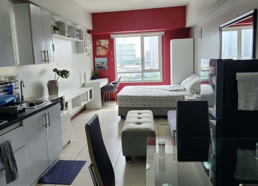 Fully Furnished Studio at The Columns Makati – Legazpi Village | 30sqm ...
