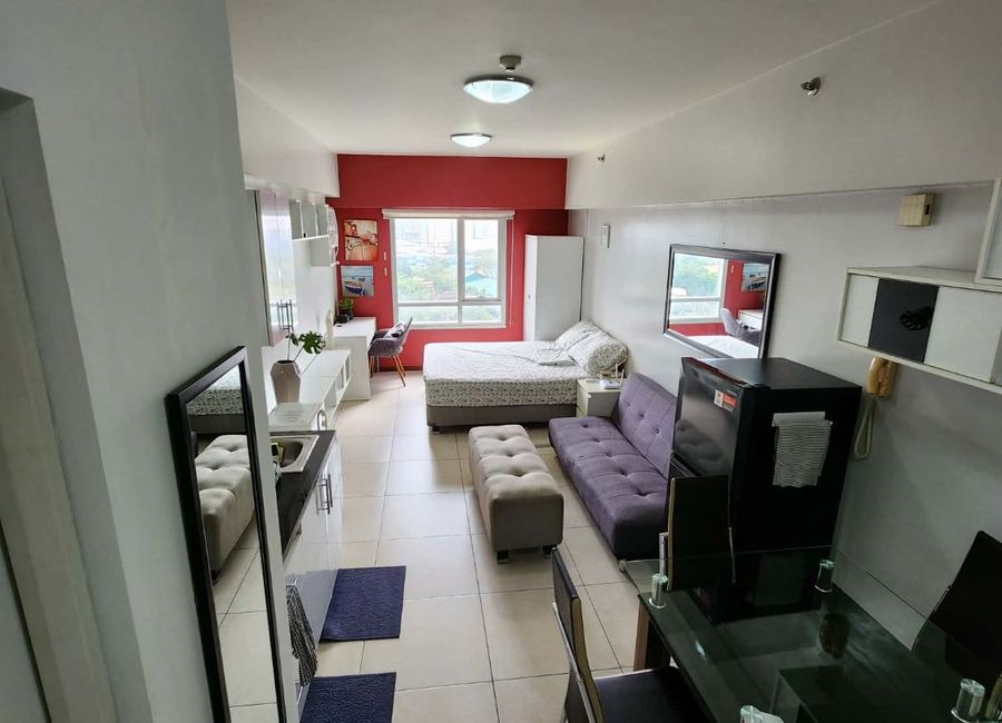 Fully Furnished Studio at The Columns Makati – Legazpi Village | 30sqm ...