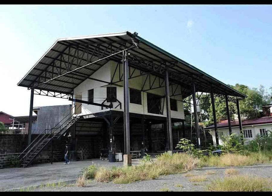 2830sqm Lot with Warehouse, 2-Storey House/Office & Barracks/Storage ...