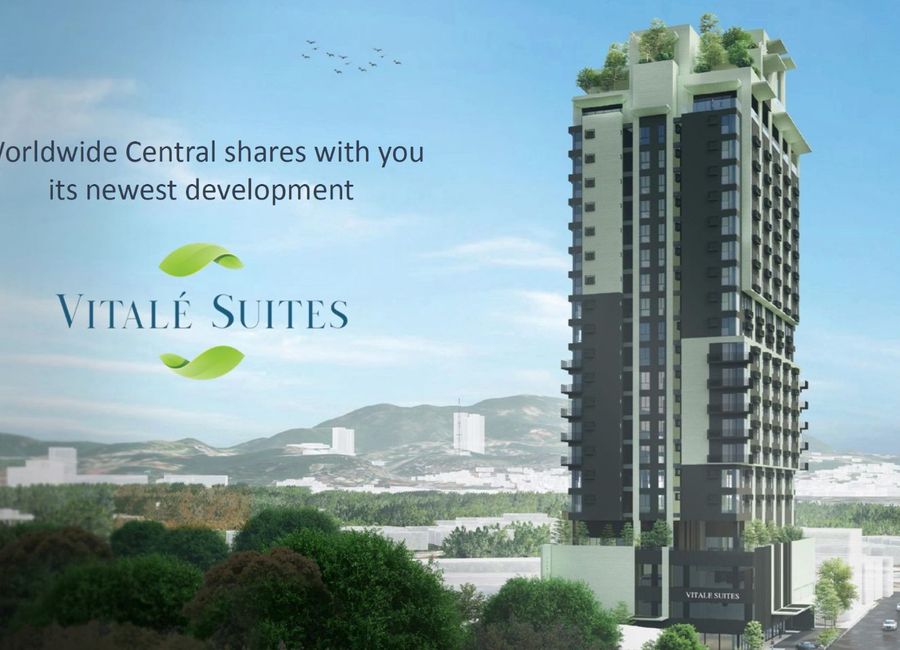 Vitale Suits Mandaue Cebu Cidadines(Ascott) Serviced Unit(Pre-built ...