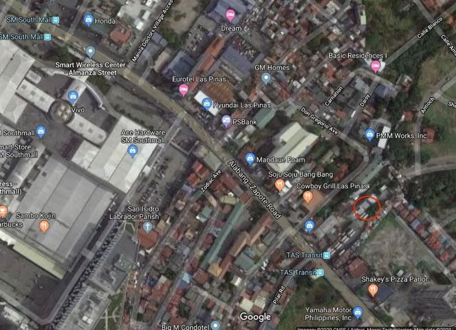 Affordable Studio for Rent Along Alabang Zapote Road & Near SM ...