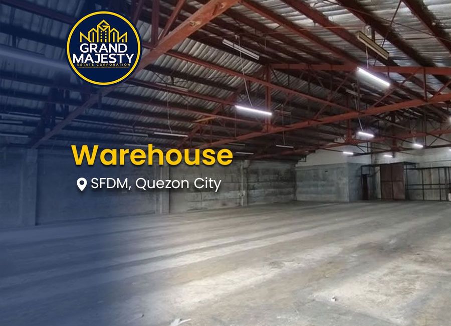 FOR LEASE: WAREHOUSE IN SAN FRANCISCO DEL MONTE QUEZON CITY | Lamudi.com.ph