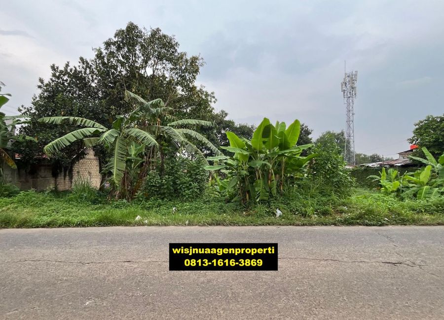 Tanah Murah depan Taman Wisata Pasir Putih Depok Jalan Garuda Raya ...