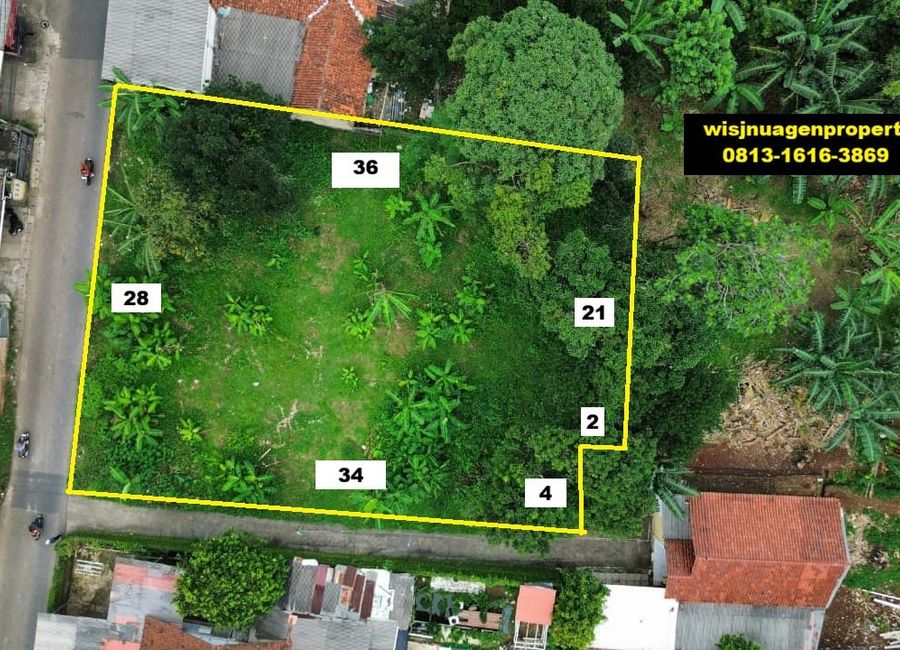 Tanah Murah depan Taman Wisata Pasir Putih Depok Jalan Garuda Raya ...