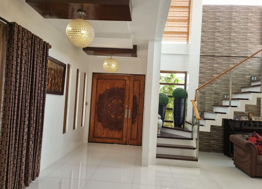 Pristina North Subd 6BR House 728sqm Pool Gym Bacayan | Lamudi.com.ph