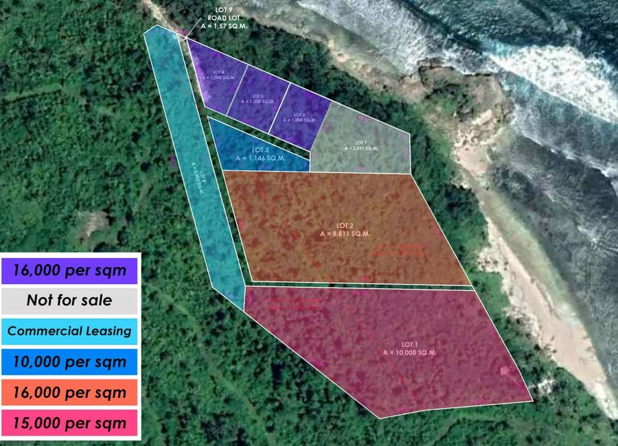 SIARGAO BEACH FRONT PROPERTY 8,811 sqm | Lamudi.com.ph
