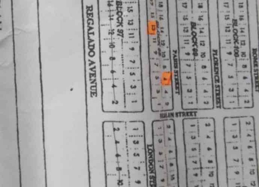 London Street, Villa Vienna Neopolitan 1-B vacant lot | Lamudi.com.ph