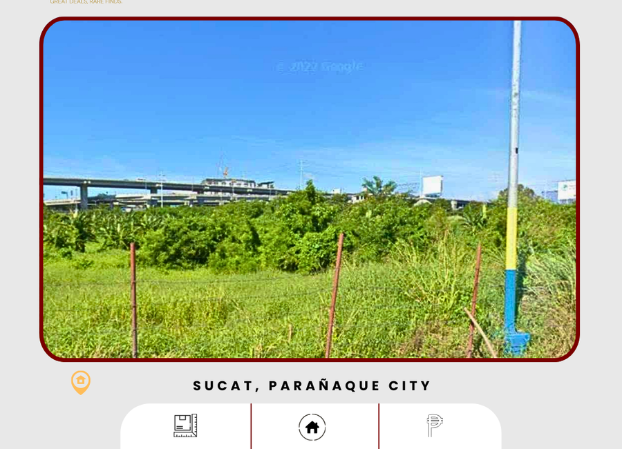 FOR SALE: Commercial Lot in Sucat, Parañaque City | Lamudi.com.ph