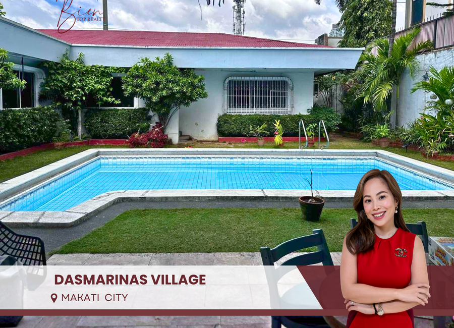 Dasmarinas Village Makati | Prime House for Sale with Swimming Pool ...