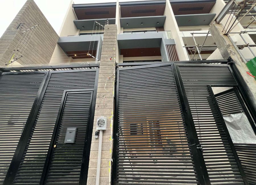 Mandaluyong Brandnew 3 Storey Townhouse w/ Roofdeck For Sale near Boni ...