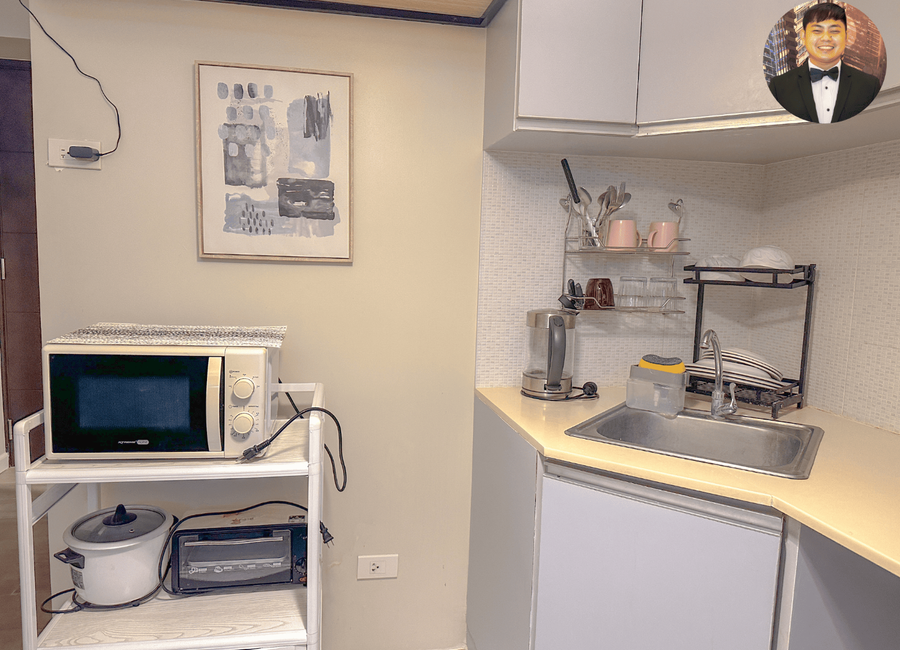 For Rent: Studio Unit at Avida Towers Riala, Cebu I.T. Park - 22.80sqm ...