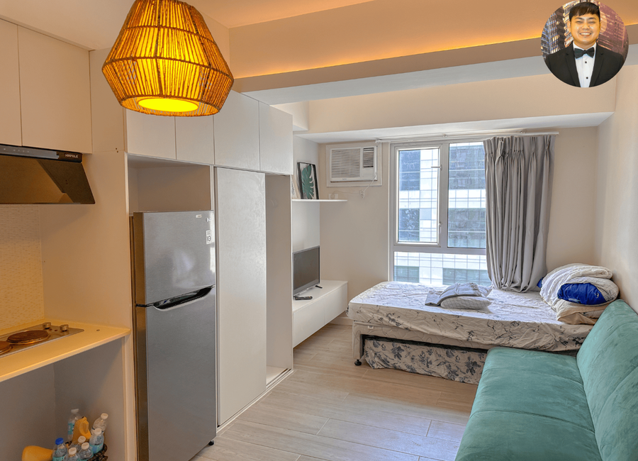 For Rent: Studio Unit at Avida Towers Riala, Cebu I.T. Park - 22.80sqm ...