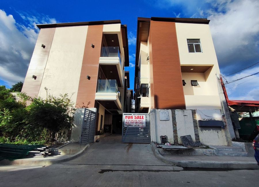 15M Modern Townhouse for Sale in Brgy Culiat Quezon City 4 Bedrooms ...