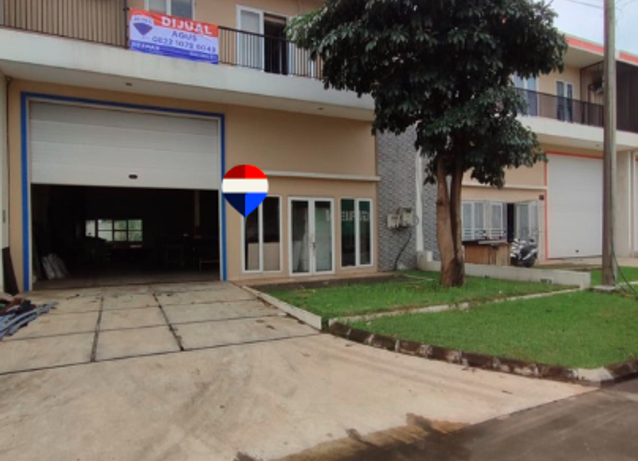 Dijual Gudang dan Office di Bizpoint Cikupa Tangerang | Lamudi.co.id
