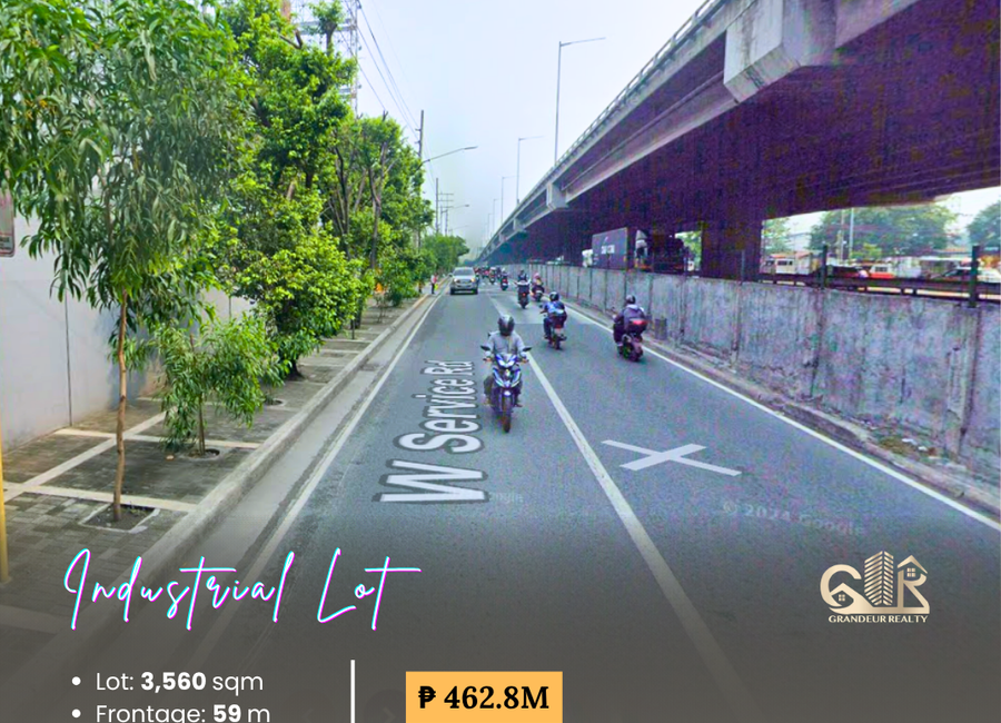 For Sale: Industrial Lot located at West Service Road, Parañaque City ...
