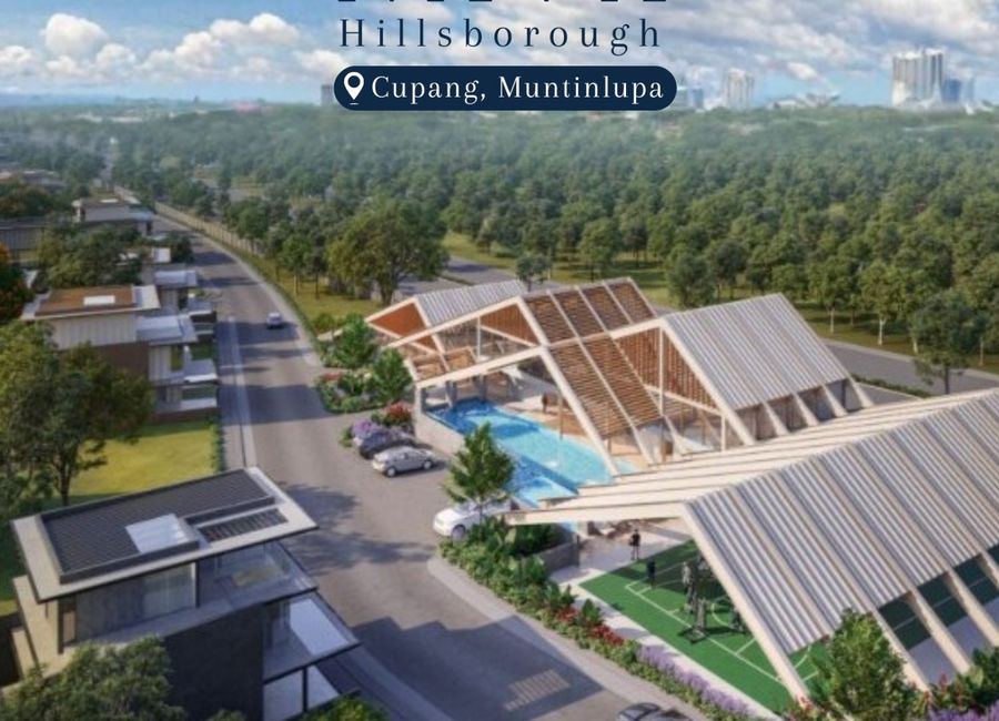 Prime Residential Lot for Sale in Nava Hillsborough, Cupang, Muntinlupa ...
