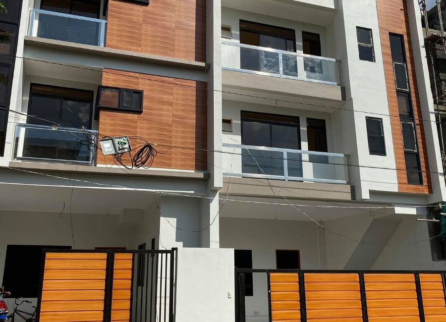 Tandang Sora 3 Bedroom Townhouse For Sale Inside Carmel 5 Subdivision ...