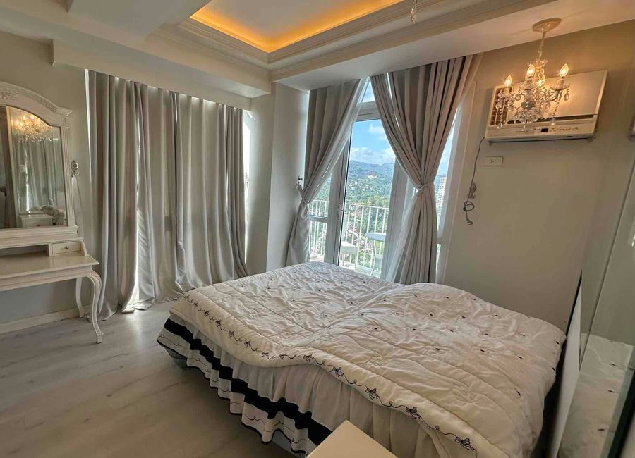 Fully Furnished 1 bedroom Corner unit with parking | Lamudi.com.ph