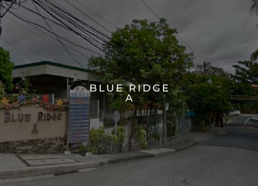Blue Ridge A - 805 SQM Lot For Sale in QC near White Plains, Corinthian ...