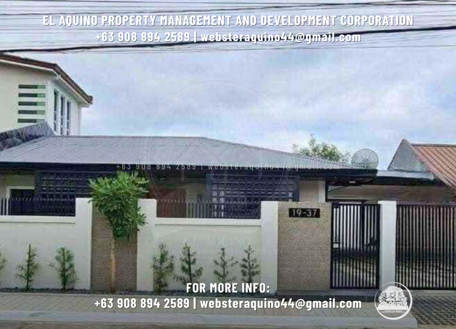 MODERN BUNGALOW HOUSE AND LOT FOR RENT FURNISHED OR UNFURNISHED LOCATED ...