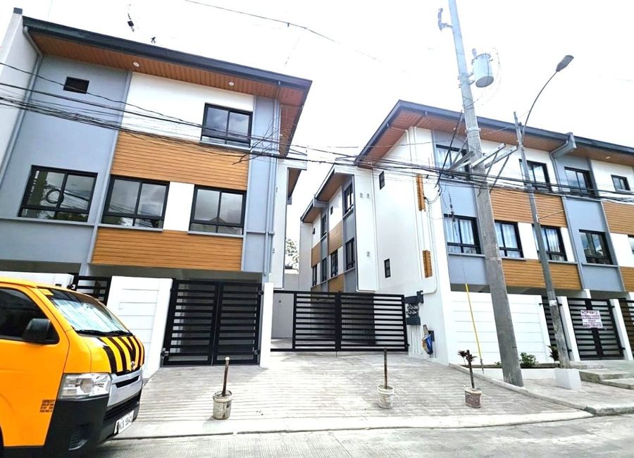 Affordable 3 Storey Townhouse for sale in Tandang Sora near Mindanao ...