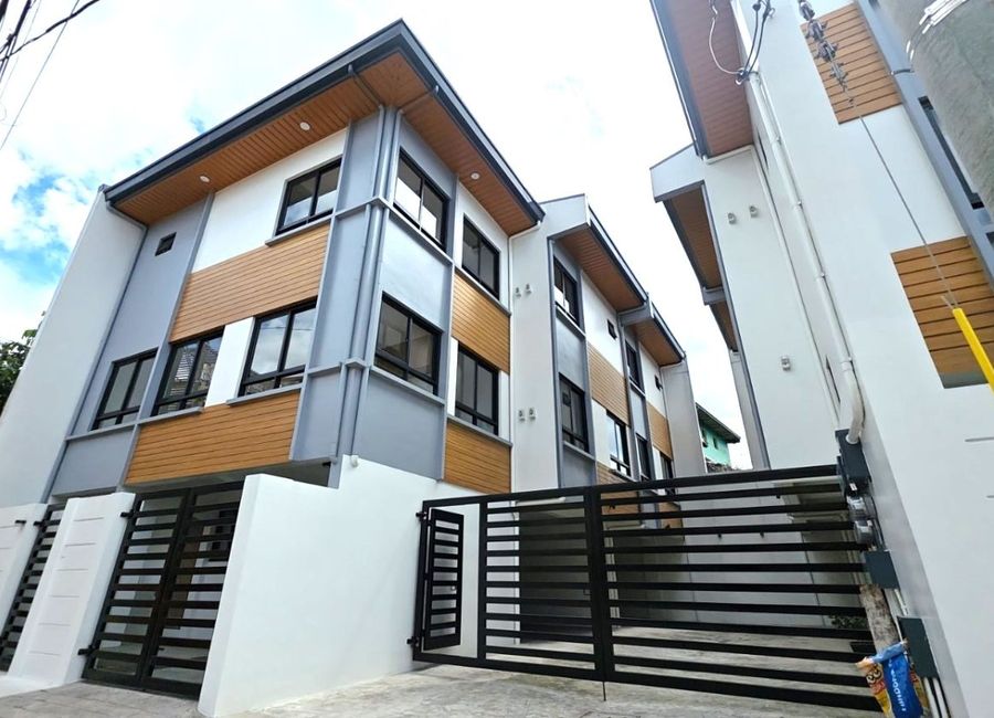 Affordable 3 Storey Townhouse for sale in Tandang Sora near Mindanao ...
