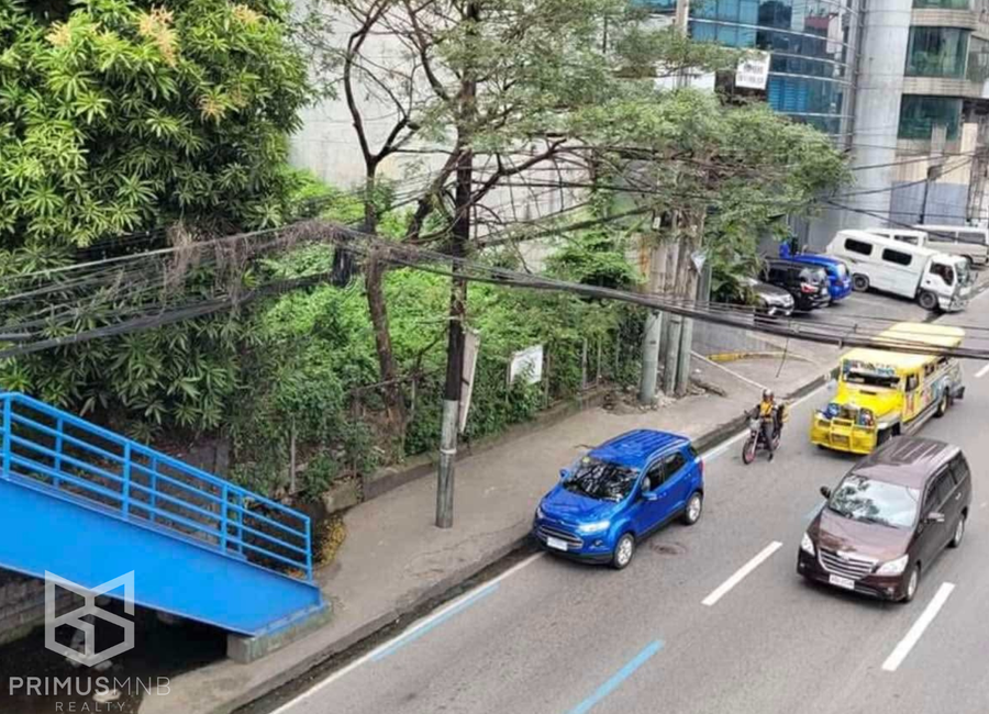 FOR SALE: Commercial Lot along C5-Libis | Lamudi.com.ph