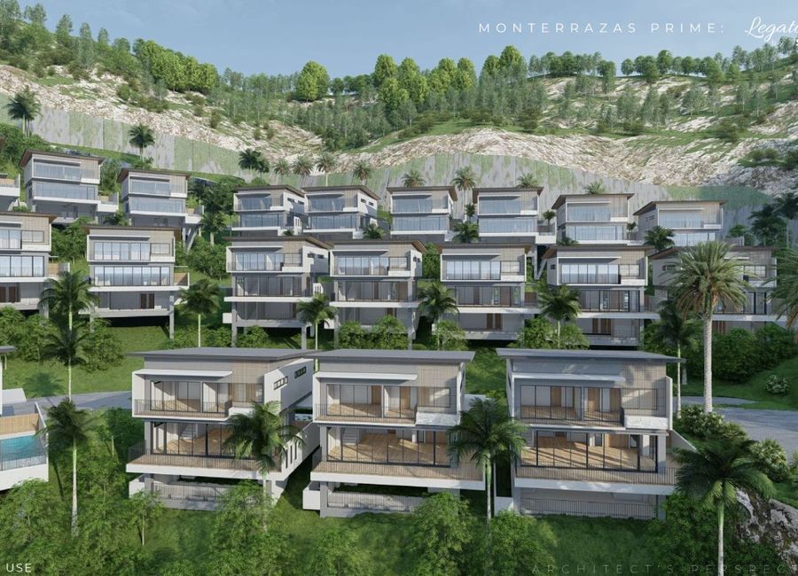 FOR SALE: Luxurious Mountain & Sea View Villa – Monterrazas Prime ...