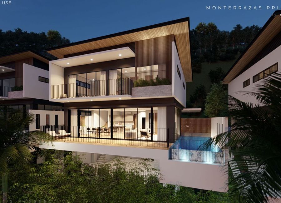 FOR SALE: Luxurious Mountain & Sea View Villa – Monterrazas Prime ...