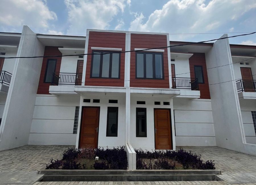 Rumah Baru Area Bebas Banjir Siap Huni, DP 0% Cicilan Mulai 5 Jutaan ...