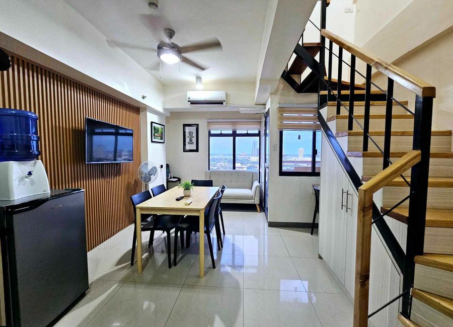 ‼️ FOR SALE: Fully Furnished 1BR Loft Condo in Mabolo Garden Flats ...