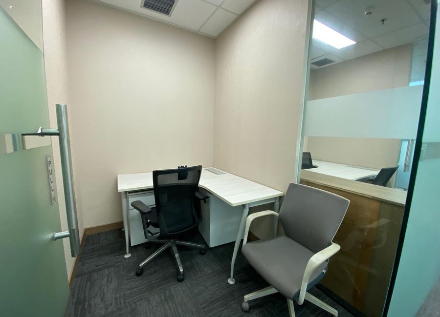 Office for Rent in SCBD Area at 18 Parc Place 92.92 Sqm Furnished Near ...