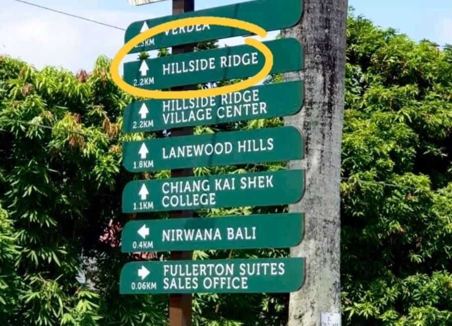 Hillside Ridge Phase 1 | 538 sqm Single-Loaded Lot | ₱12.9M (24k psm ...