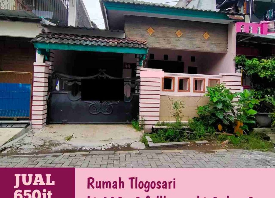 Disewakan Rumah Siap Huni di Tlogosari Semarang | Lamudi.co.id