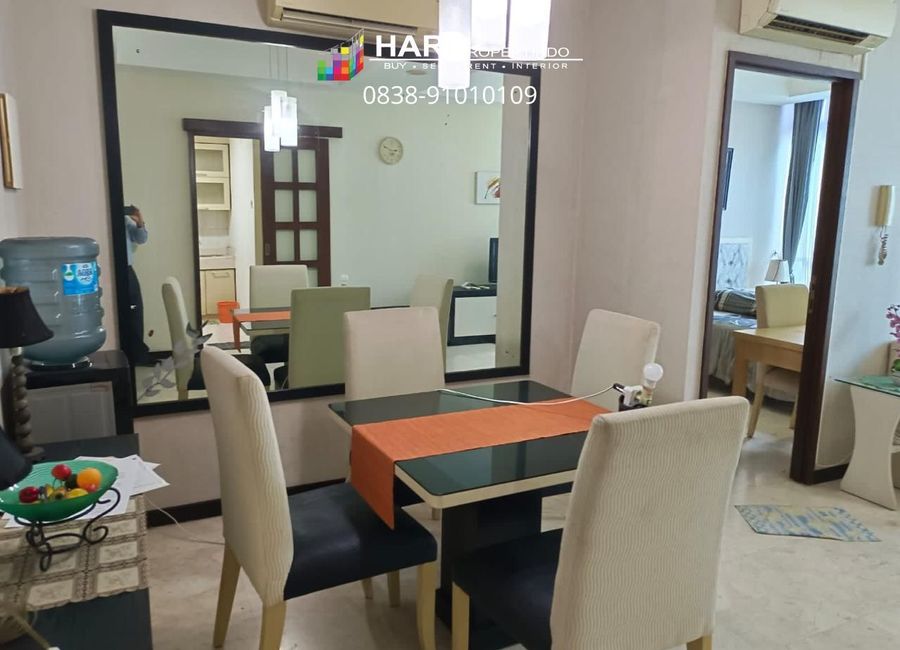 DIJUAL / DISEWA Apartemen Bellagio Residence Mega Kuningan 2 BR - Dekat ...