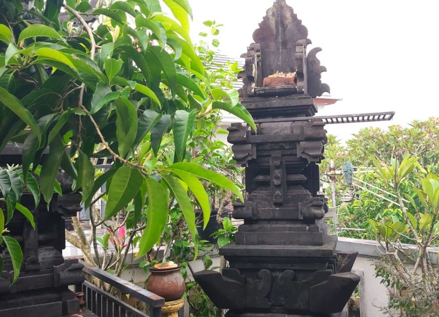 Dijual Rumah Design Bali Lokasi Asri di Abian Base, Mengwi, Badung ...