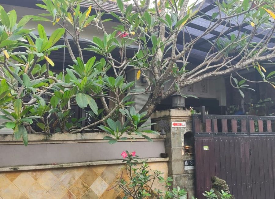 Dijual Rumah Design Bali Lokasi Asri di Abian Base, Mengwi, Badung ...