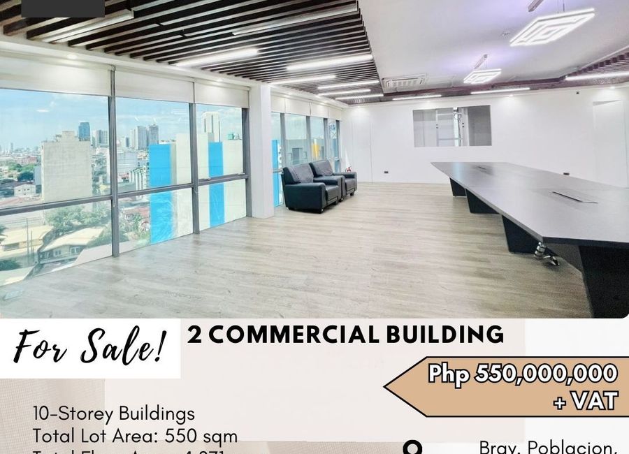 FOR SALE Commercial Building located at Brgy. Poblacion, Makati City ...