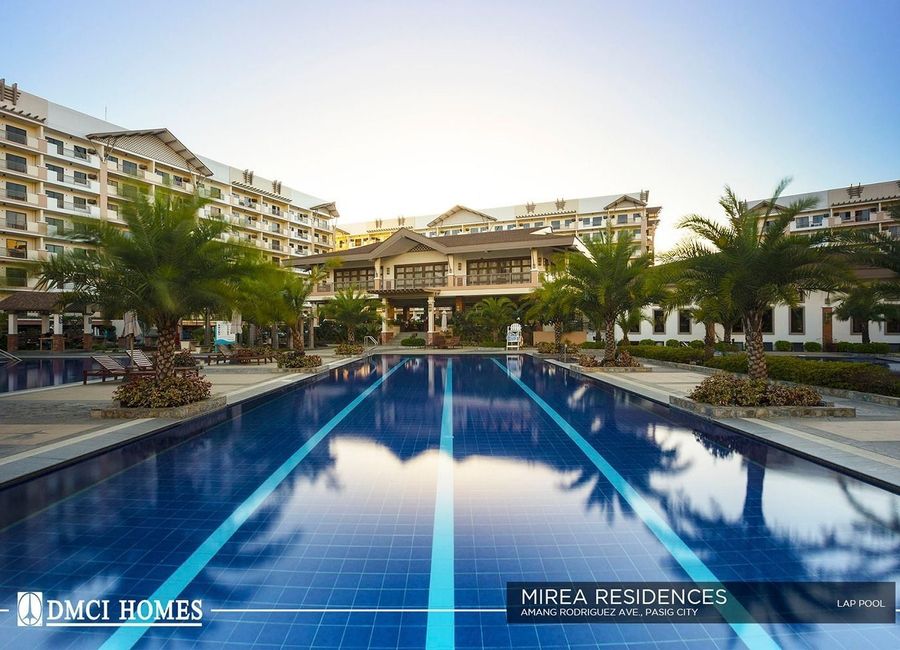 Mirea Residences For Sale 2 Bedroom Condo Santolan Pasig City Near ...