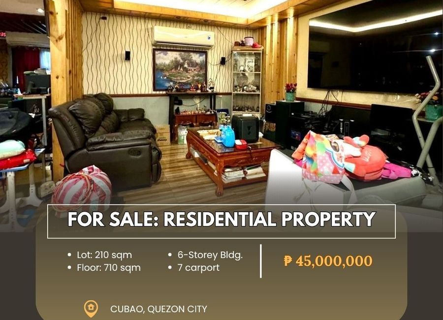 For Sale: Residential Property in Cubao, Quezon City | Lamudi.com.ph