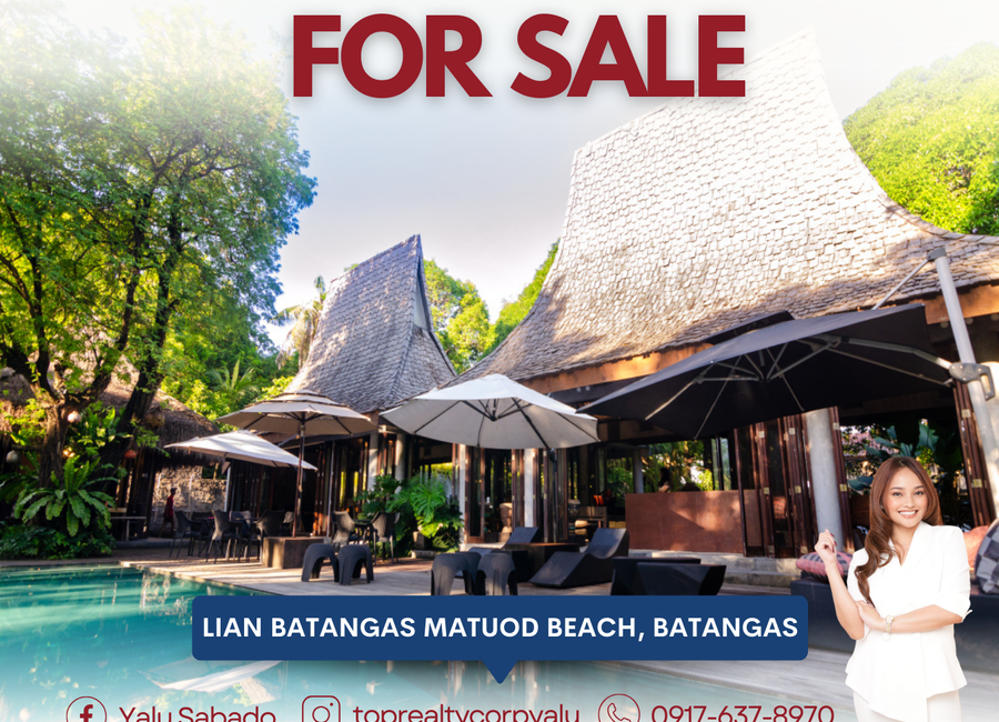 FOR SALE Beach House at Matuod Beach, Lian, Batangas | Lamudi.com.ph