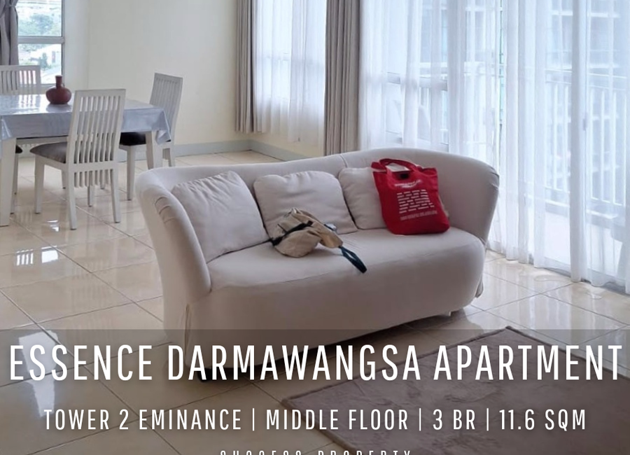 Essence Darmawangsa Apartement Tower 2 Eminance Middle Floor Fully ...