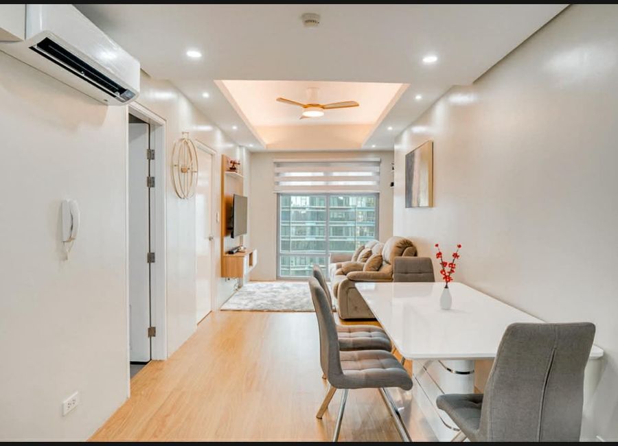 BGC TAGUIG CONDO FOR SALE| 2 BR | PARKING SLOT | PARK WEST by Federal ...