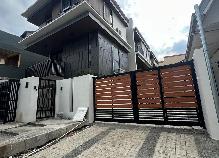 For Sale! Project 8 GSIS Village QC Brandnew Townhouse -AJCQ | Lamudi ...