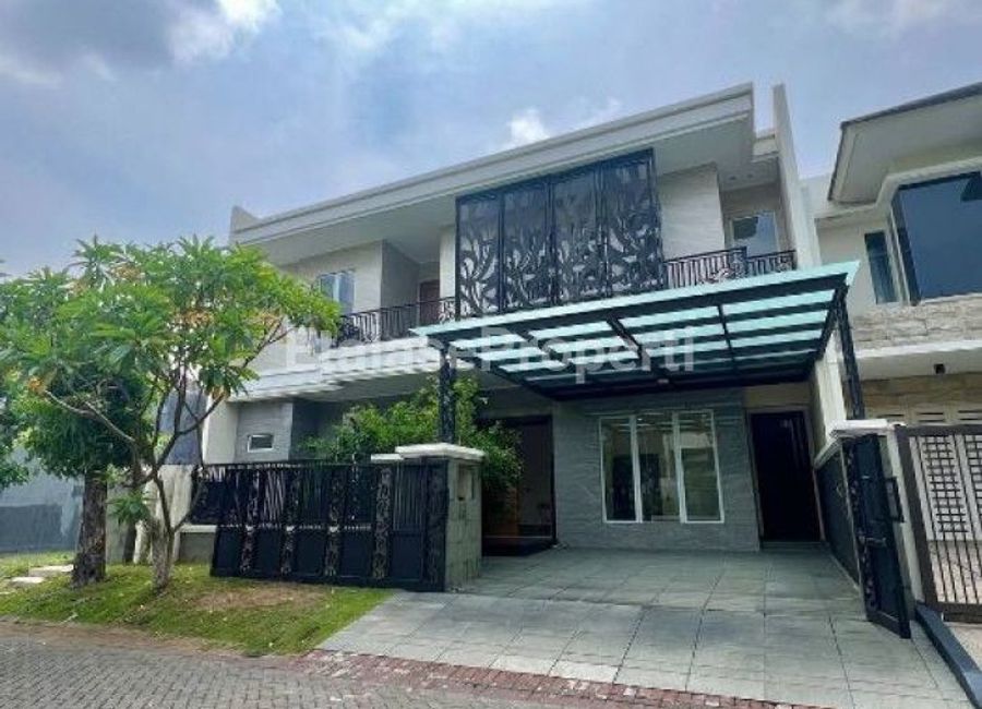 Luxury House for Sale in Graha Famili with Furniture Bonus | Lamudi.co.id