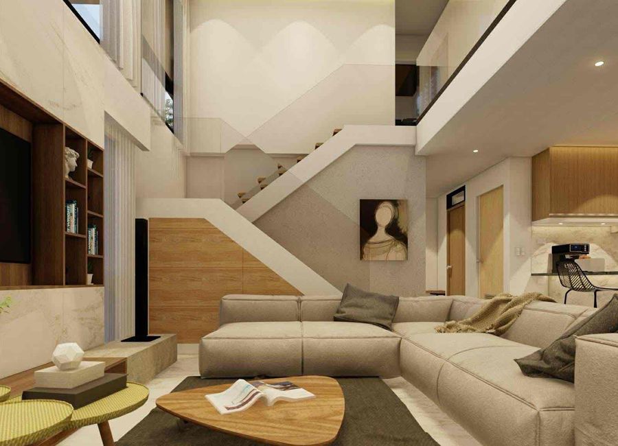 FOR SALE: 2 Storey House Design with Stunning Mediterranean-Style in ...