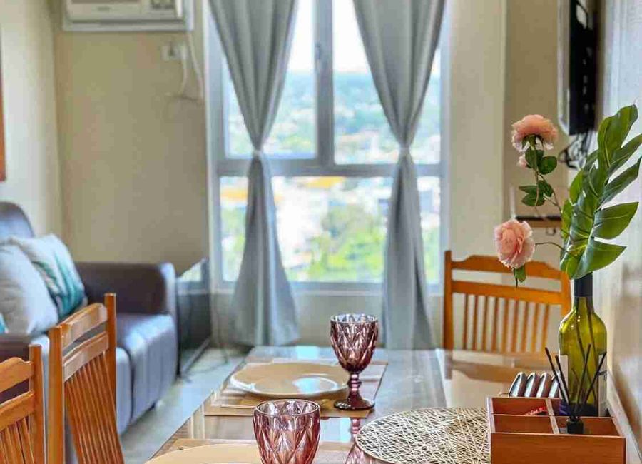 1BR Centrio Tower Condominium Unit Furnished | Lamudi.com.ph